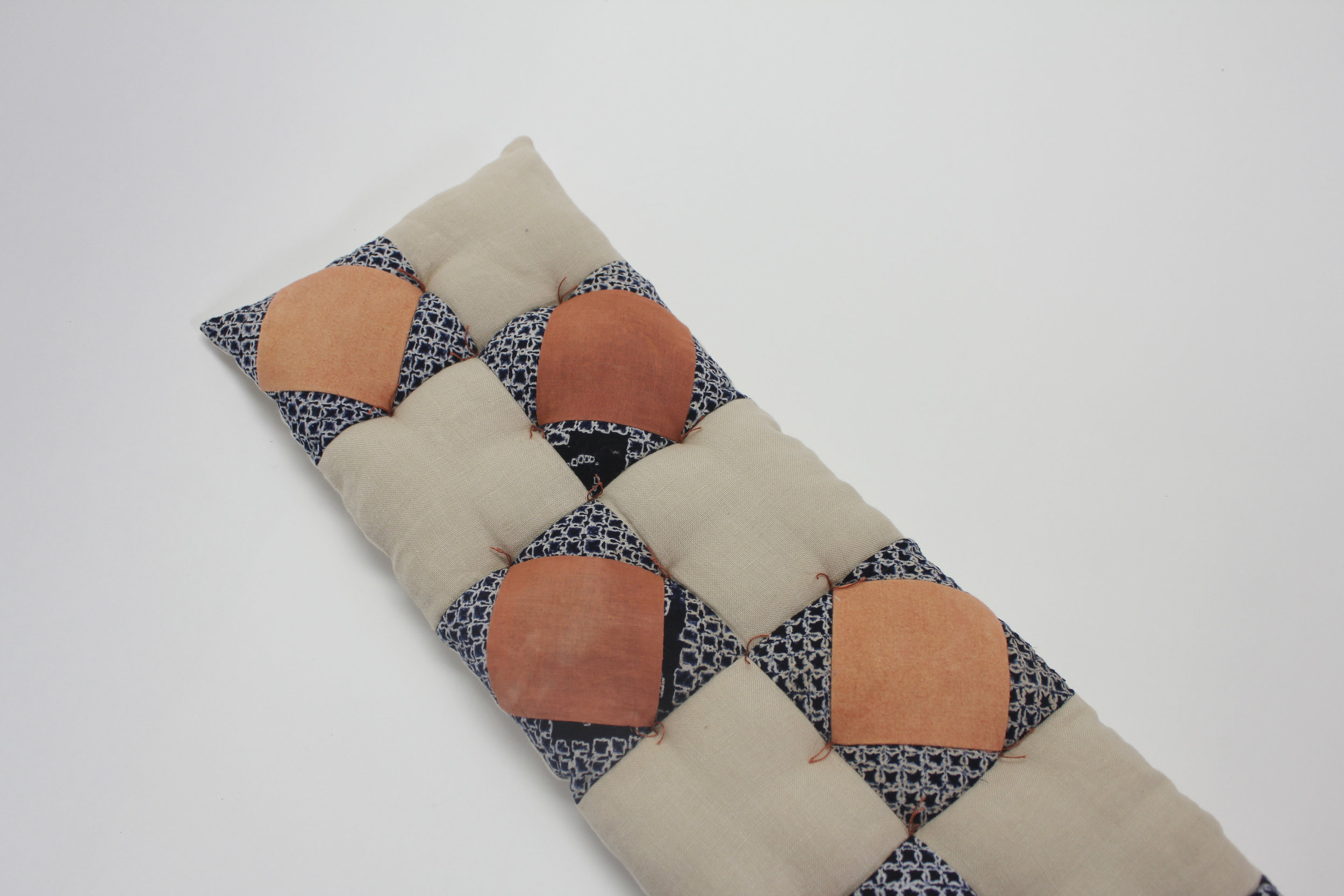 Hinoki Bench Persimmon — Lola Lely Studio