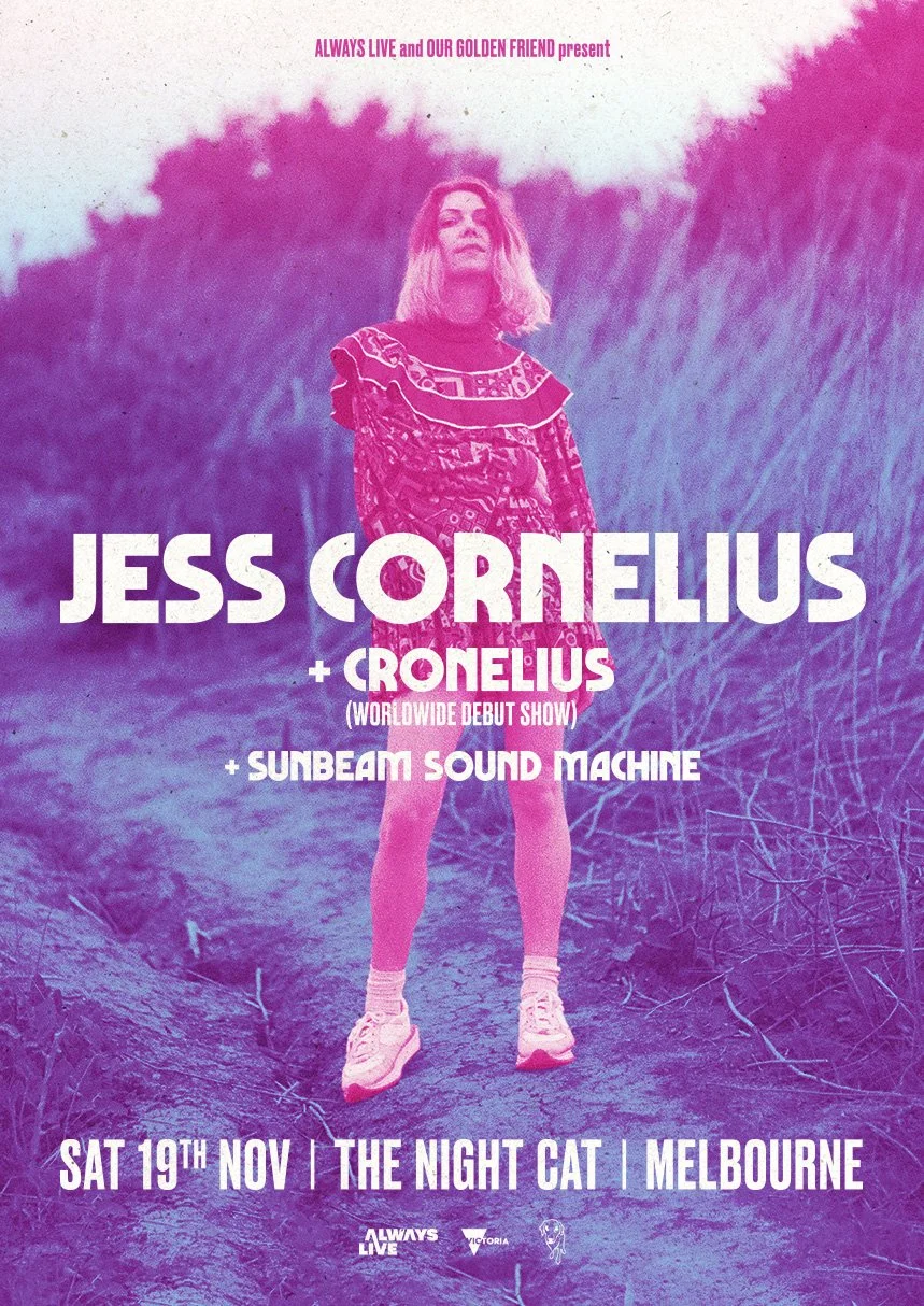 JESS CORNELIUS ANNOUNCES MELBOURNE HEADLINE SHOW FOR ALWAYS LIVE ...