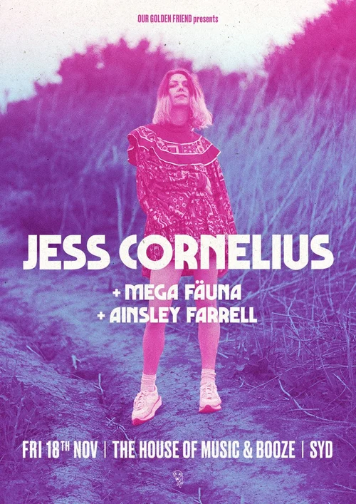 JESS CORNELIUS ANNOUNCES SYDNEY HEADLINE SHOW NOVEMBER 18TH AT THE ...