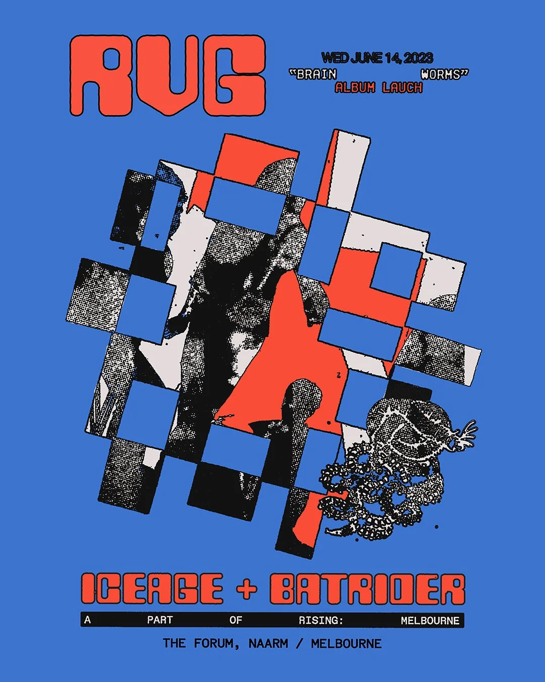 RVG RELEASE NEW TRACK ‘MIDNIGHT SUN’ + NEW ALBUM BRAIN WORMS – OUT FRI ...