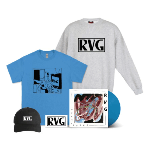RVG RELEASE NEW TRACK ‘MIDNIGHT SUN’ + NEW ALBUM BRAIN WORMS – OUT FRI ...