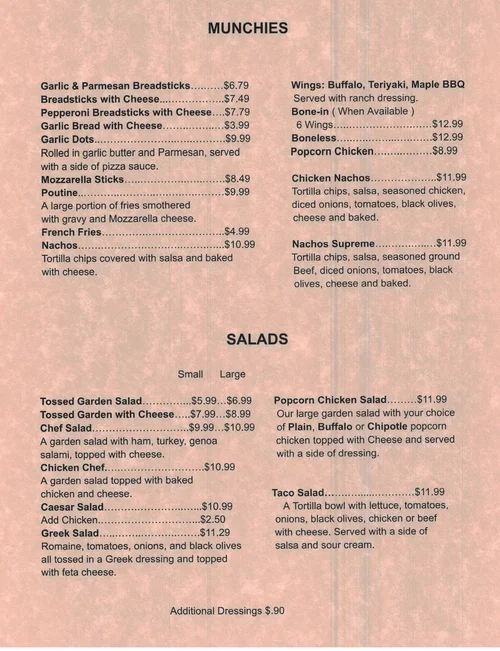 Derby — Hoagies Pizza and Pasta