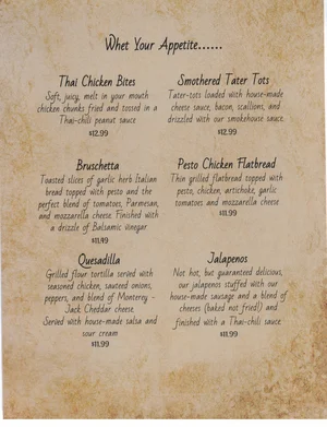 T Bar — Hoagies Pizza and Pasta