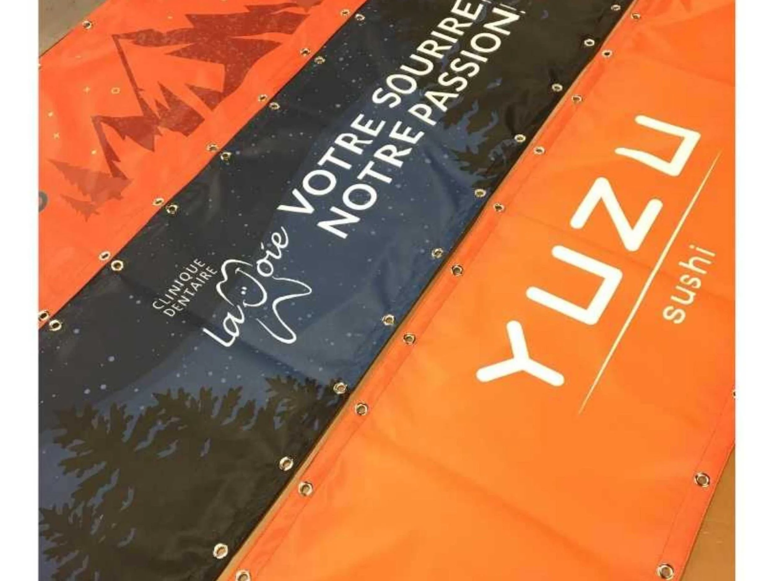 Azur impression — Bannières sur mesure