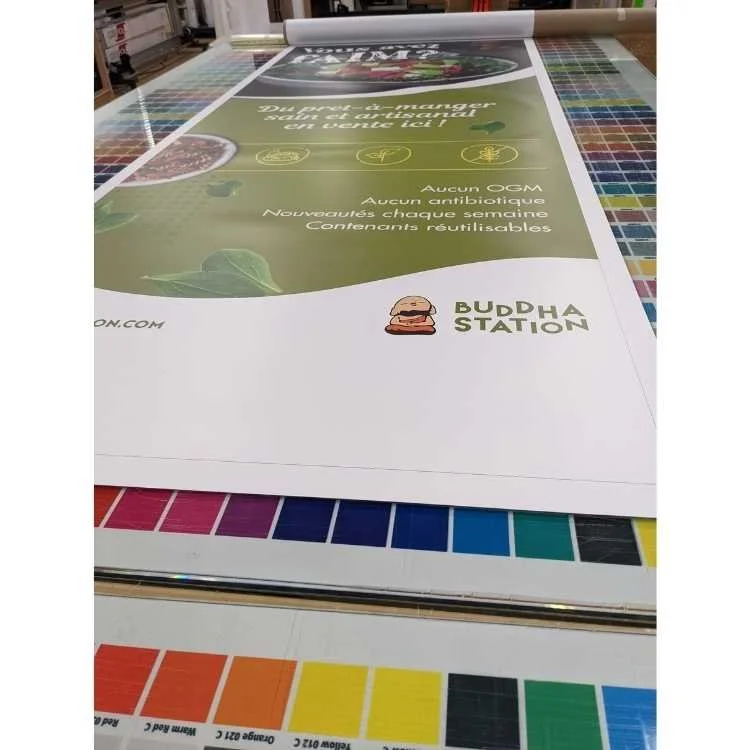 Azur impression — Roll-up Budget