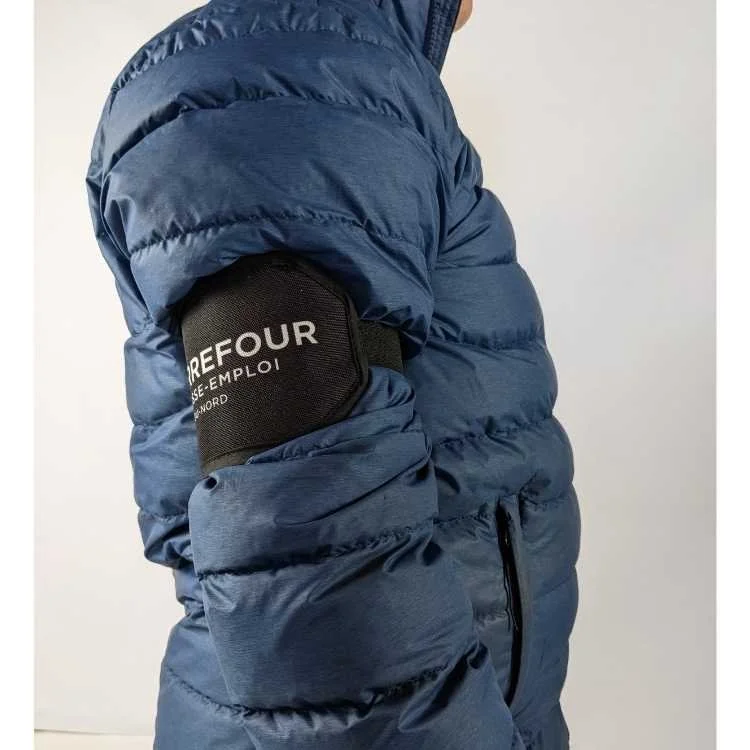 Azur impression — Brassard avec élastique