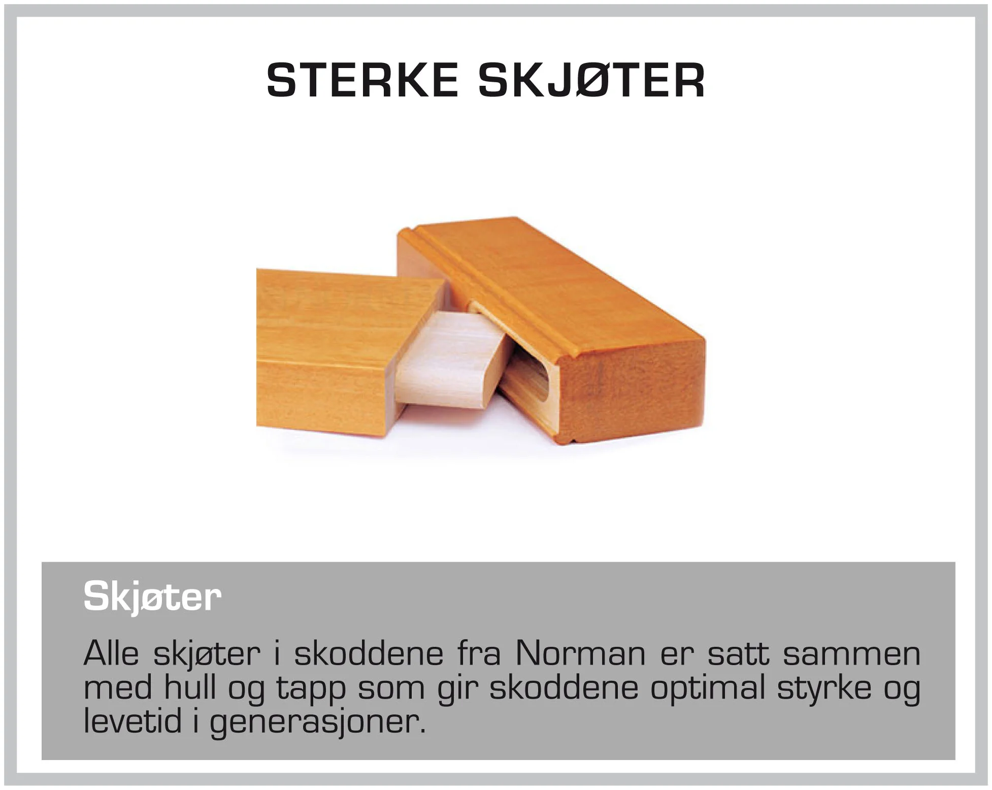 Skodder fra verdens ledende produsent — WEBA