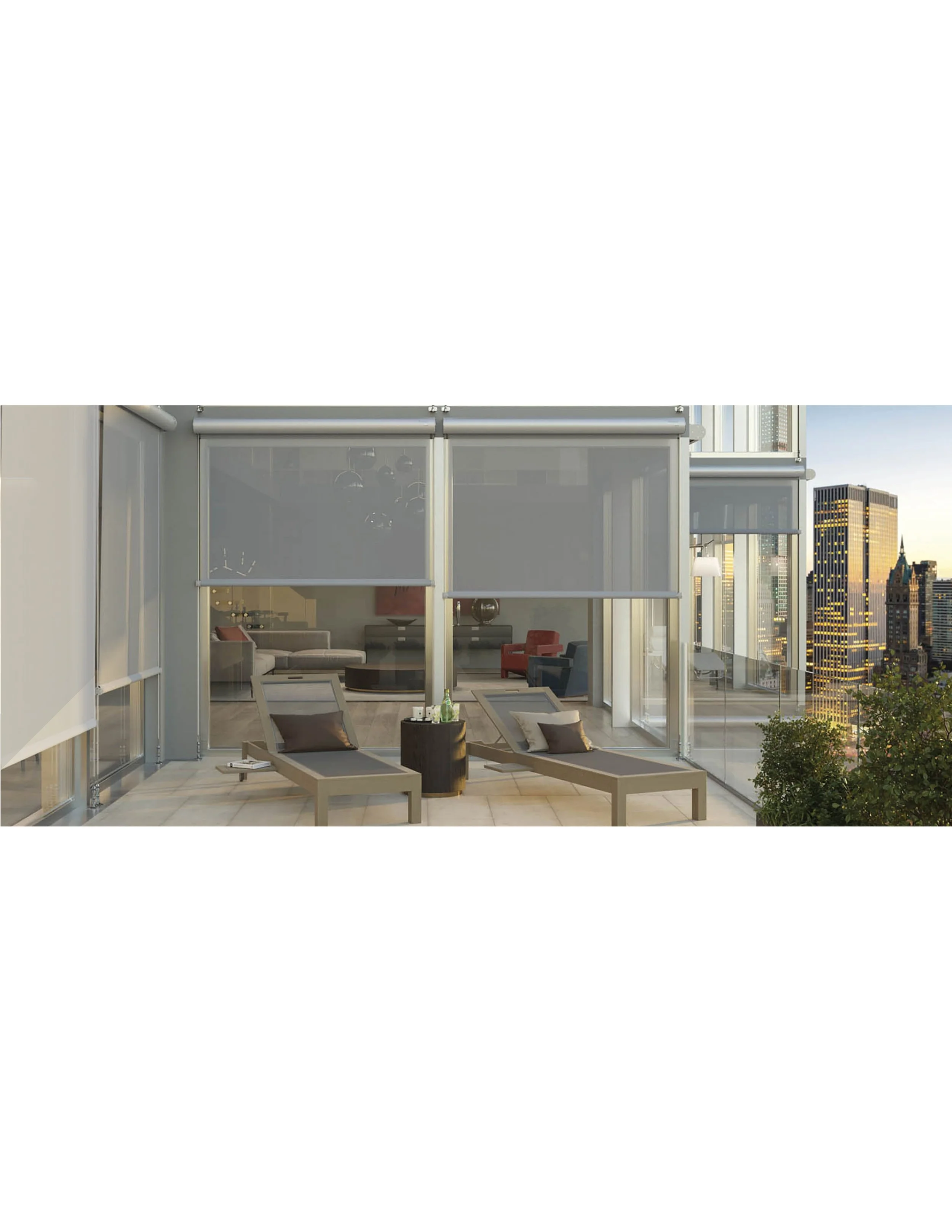 WEBA-Gardinstenger, gardinoppheng og solskjerming