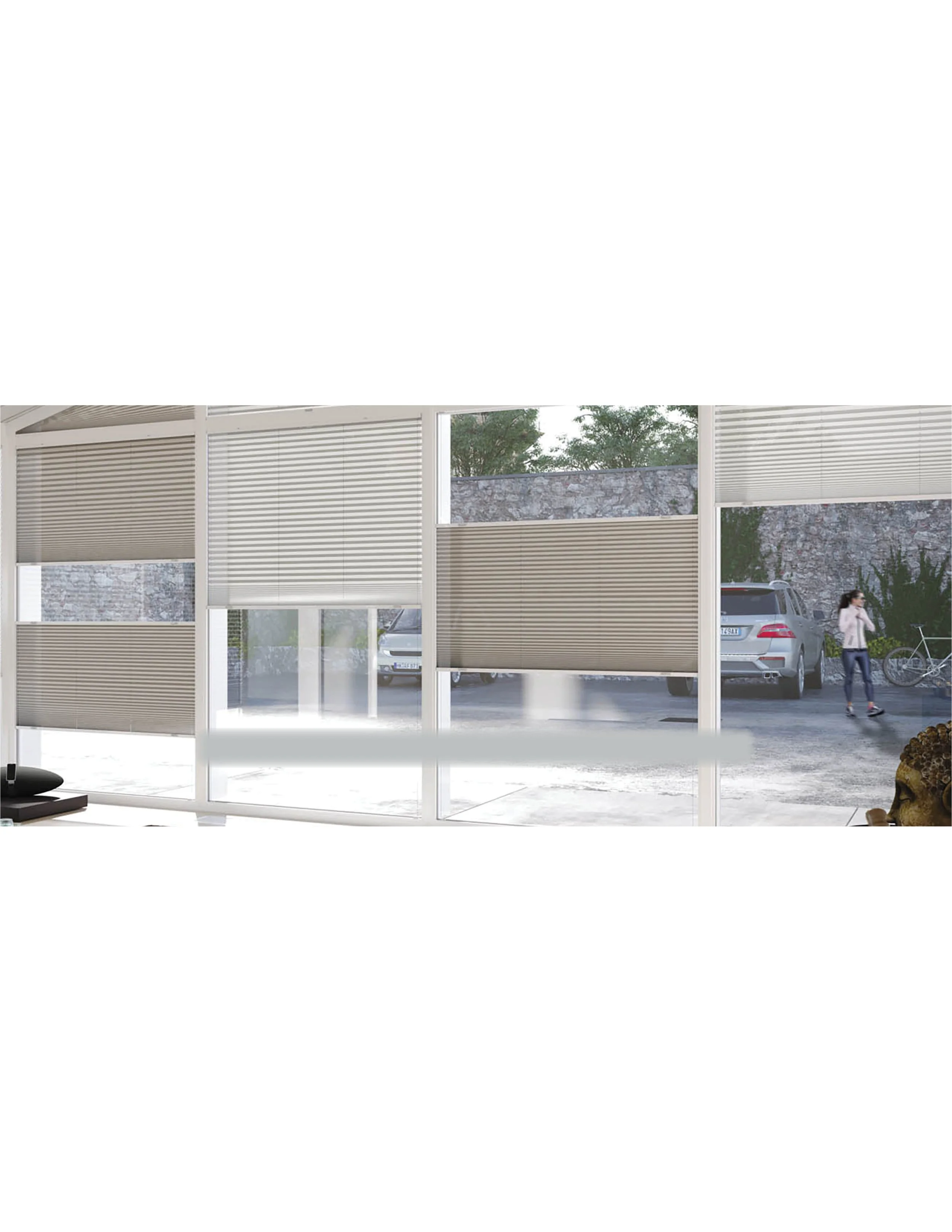 WEBA-Gardinstenger, gardinoppheng og solskjerming