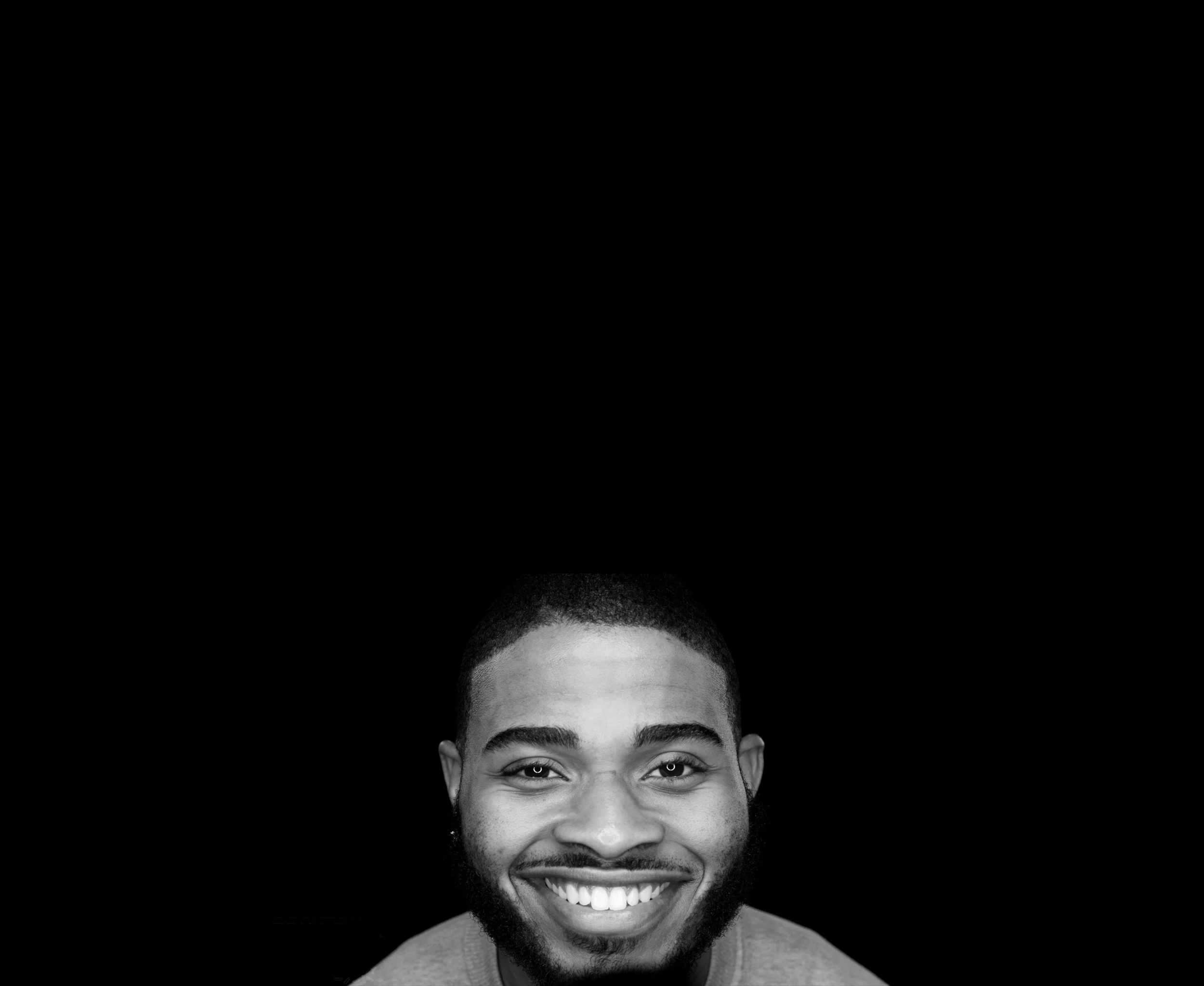 Black Man Smiling