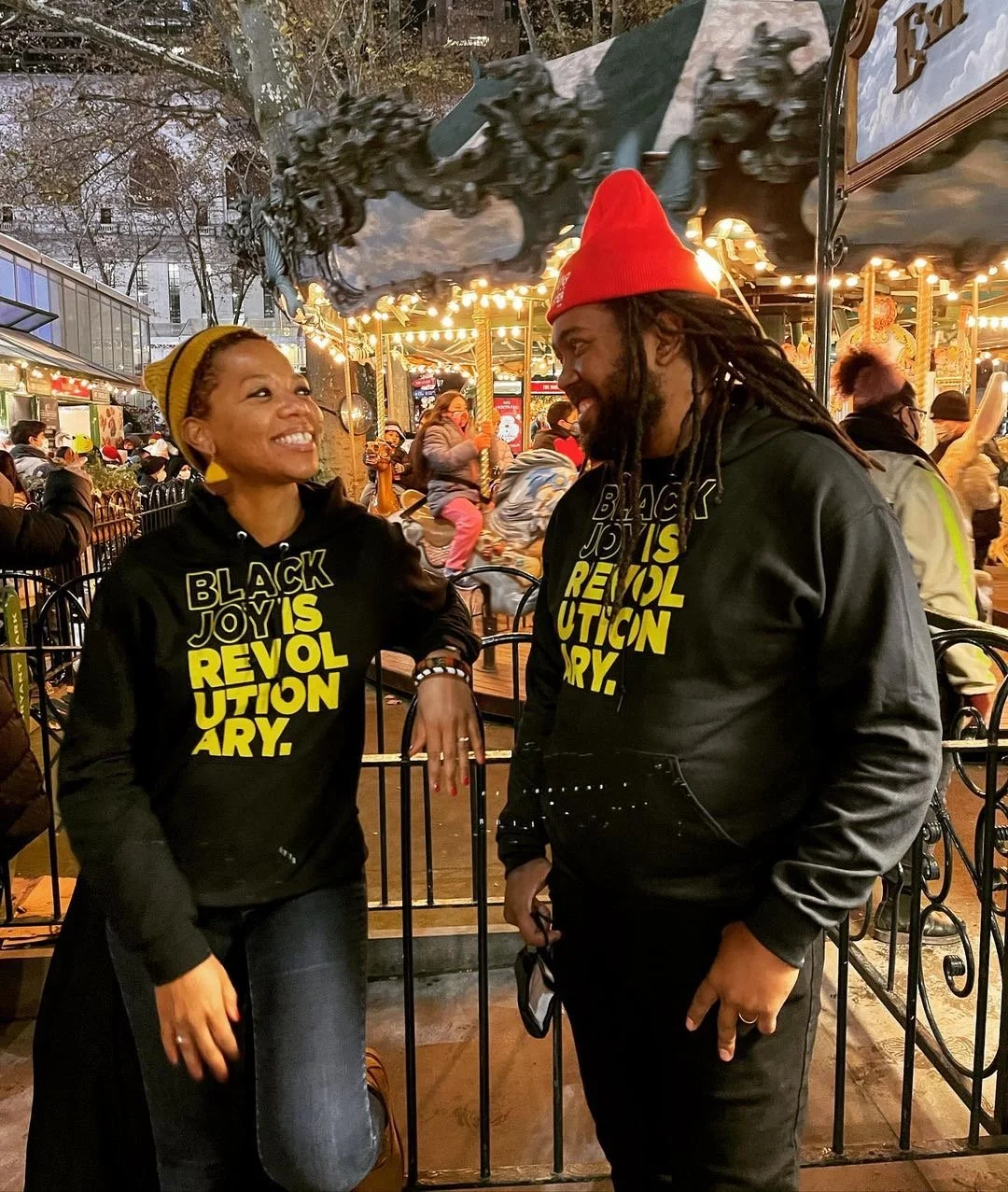 Black Men Smile