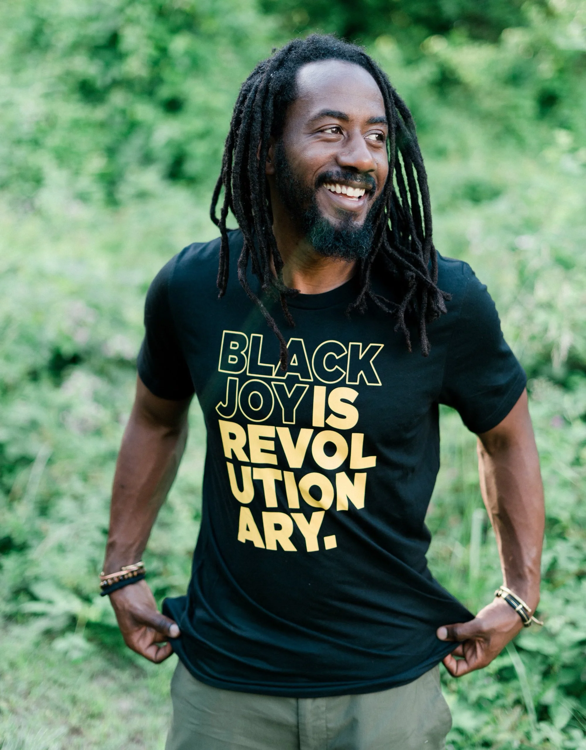 Black Men Smile