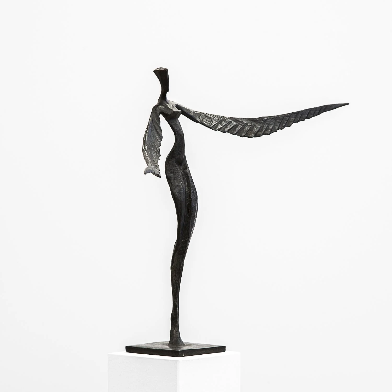 Nando Kallweit | bronze sculpture FAE VICTORIA 17/50 | Art for Sale