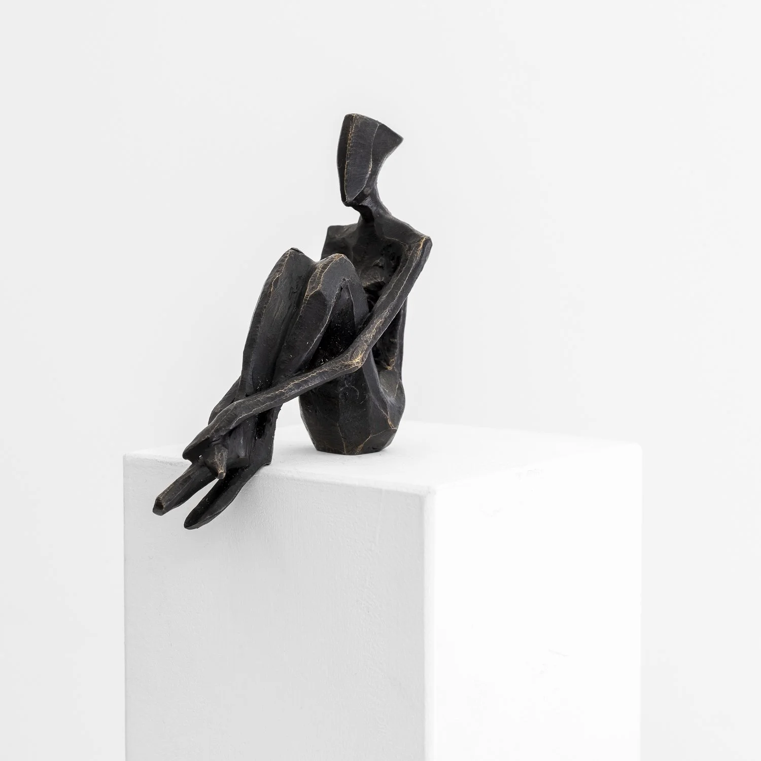 Nando Kallweit | bronze sculpture TINA - serial unique | Art for Sale