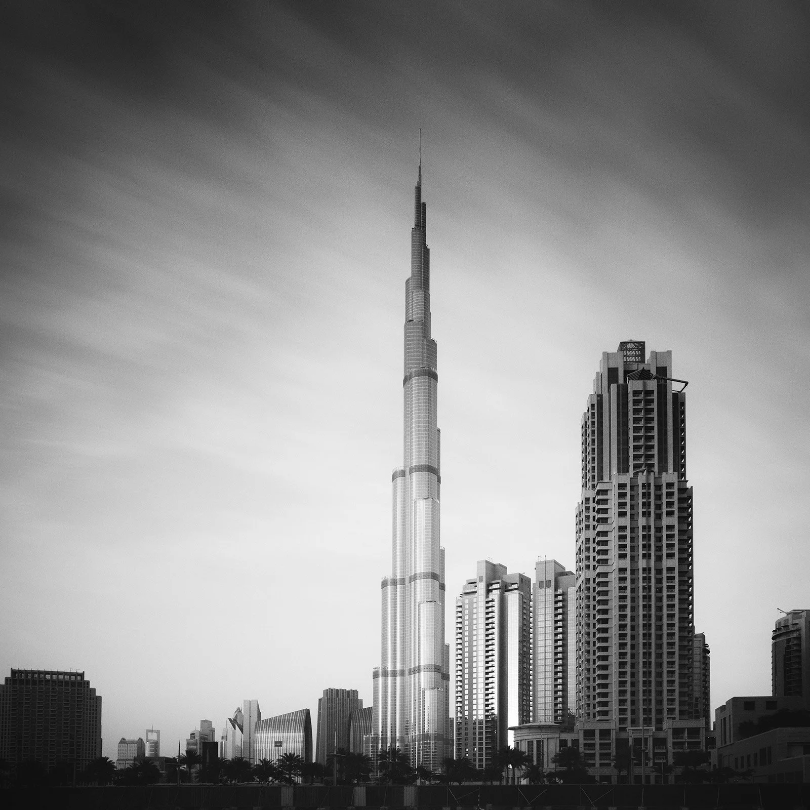 Gerald Berghammer - Burj Khalifa, Skyscraper, Mega City, Dubai