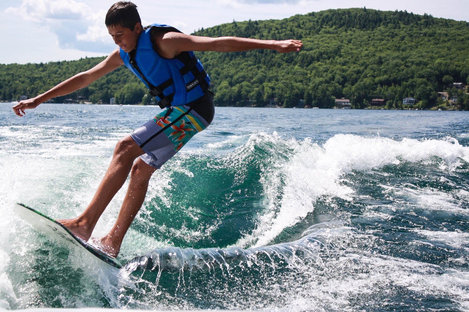 Wakeboard Wakesurf Waterski Lessons — Water Monkey Summer Camp