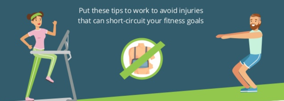 Injury Prevention Guide - INFOGRAPHIC