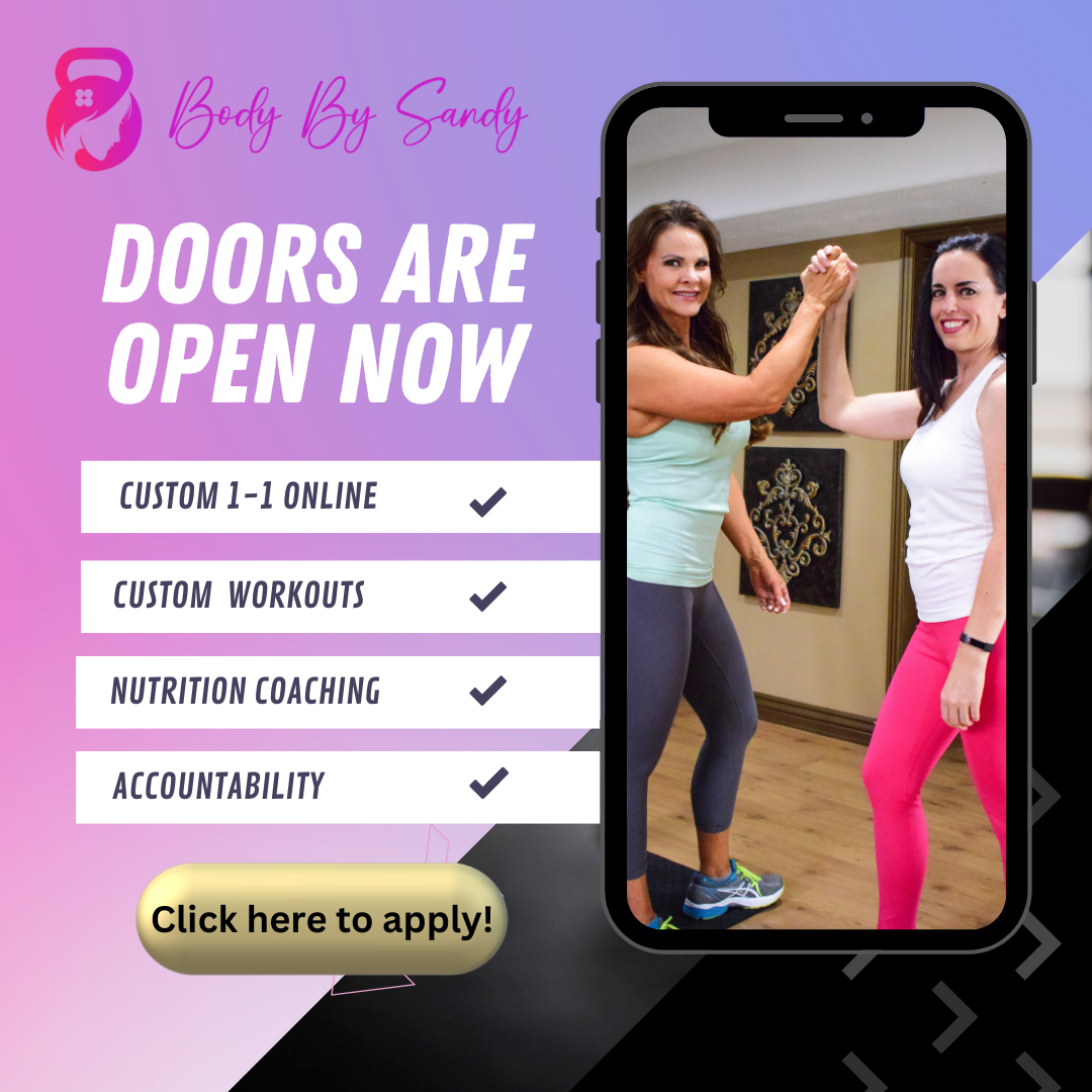 Body By Sandy - Certified Personal Trainer for Women - Personal Trainer ...