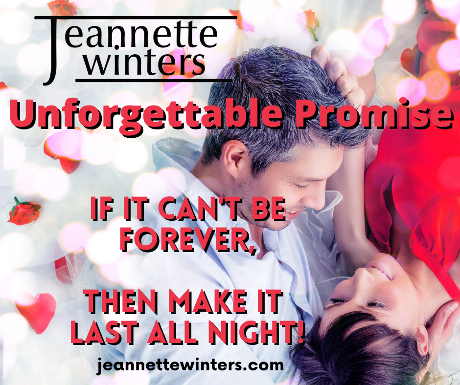 Don't forget your promise!!!! — Jeannette Winters