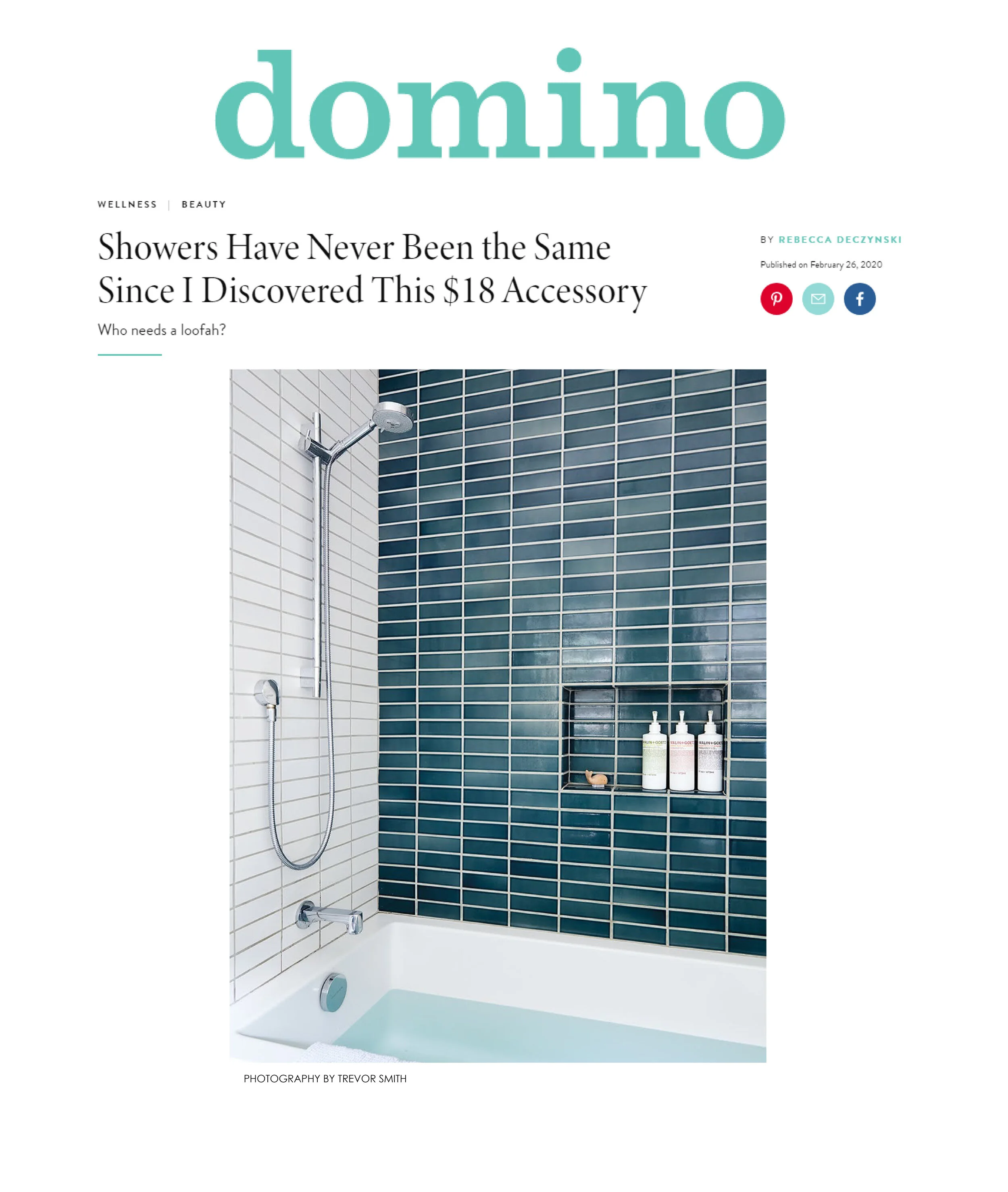 LUV SCRUB - MESH BODY EXFOLIATOR