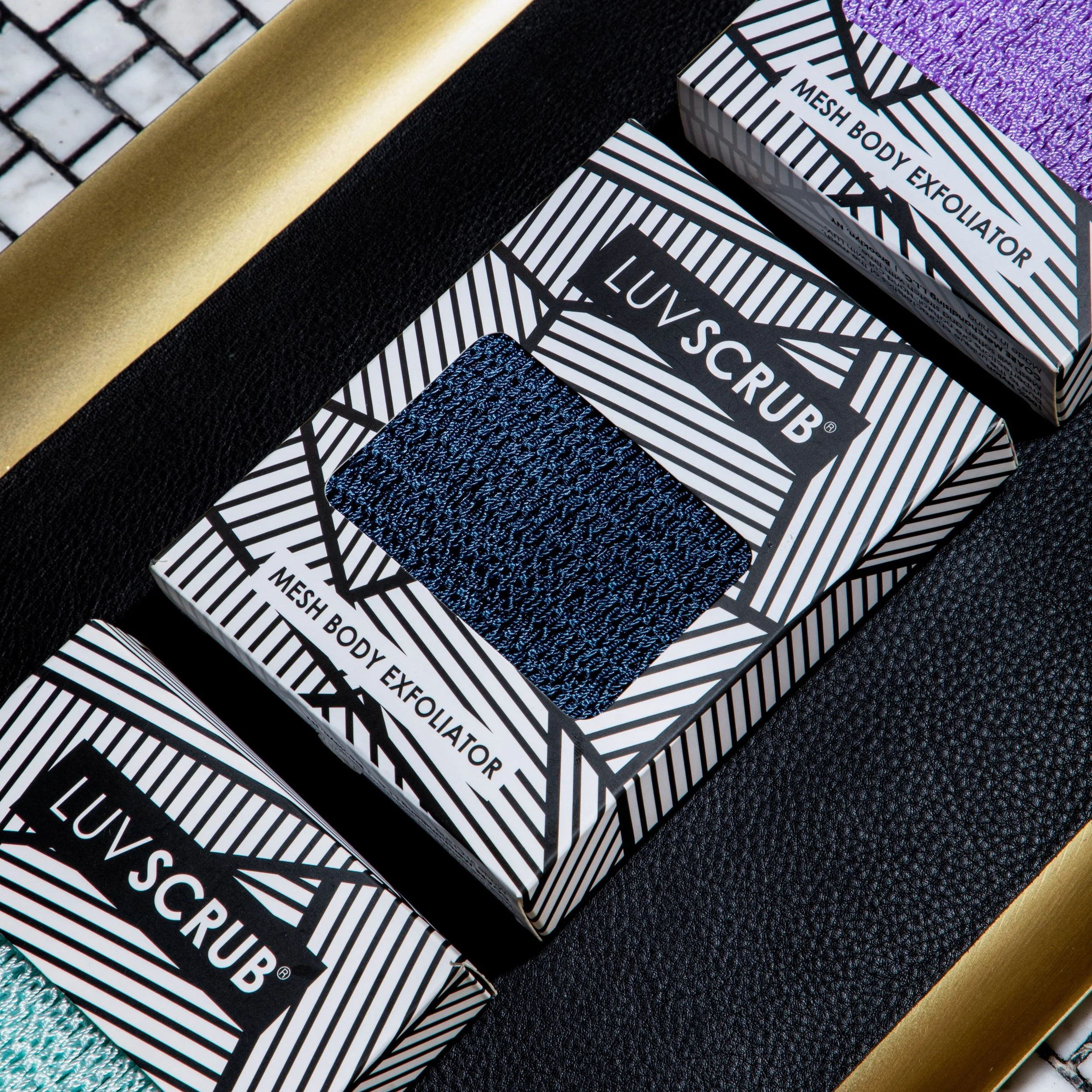LUV SCRUB® - MESH BODY EXFOLIATOR
