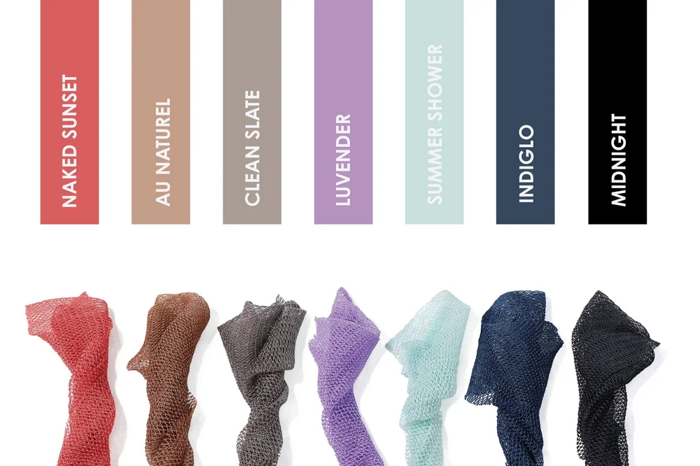 LUV SCRUB® - MESH BODY EXFOLIATOR