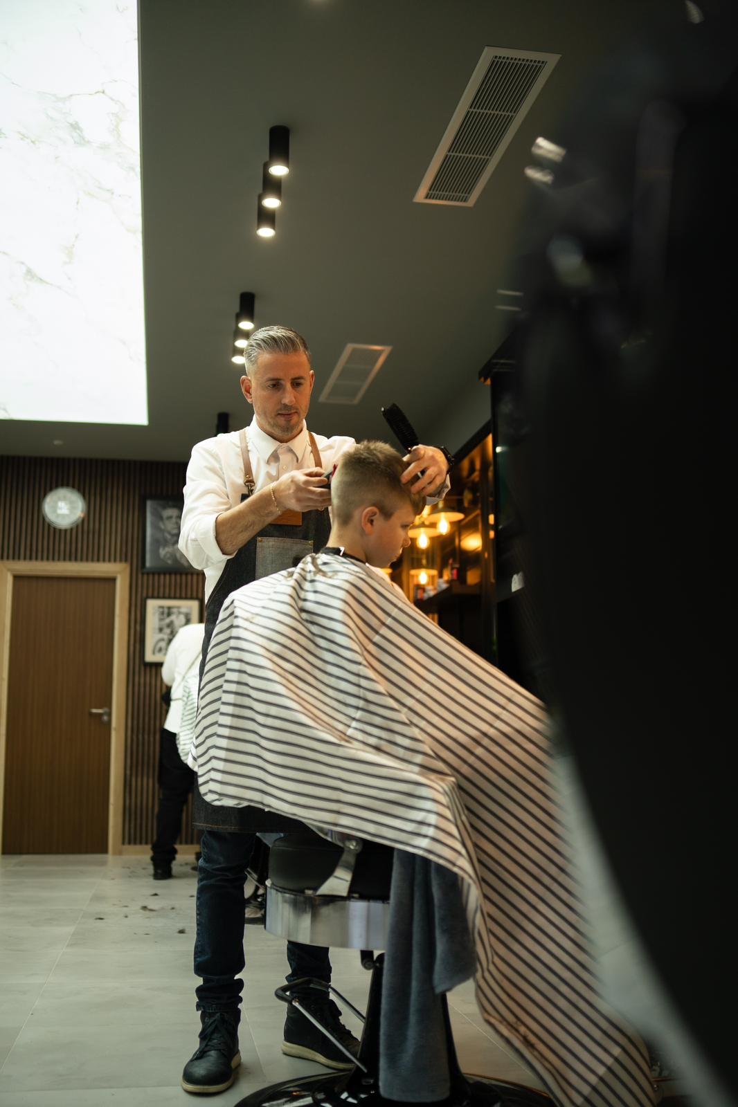 Jimmy's Barbers | Barbers Loughton | Men's Haircut Debden | Barber Shop ...