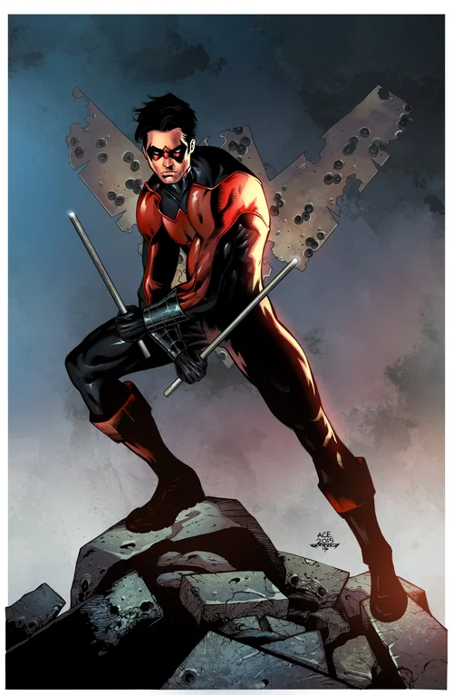 New 52 Nightwing Art