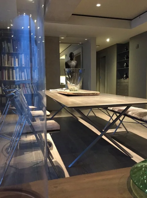 Industrial-Luxe Dining Tables | Handcrafted Furniture by Jim Zivic ...