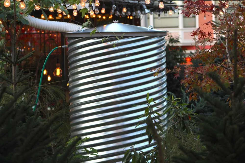 Water Tank Project — Jim Zivic Design