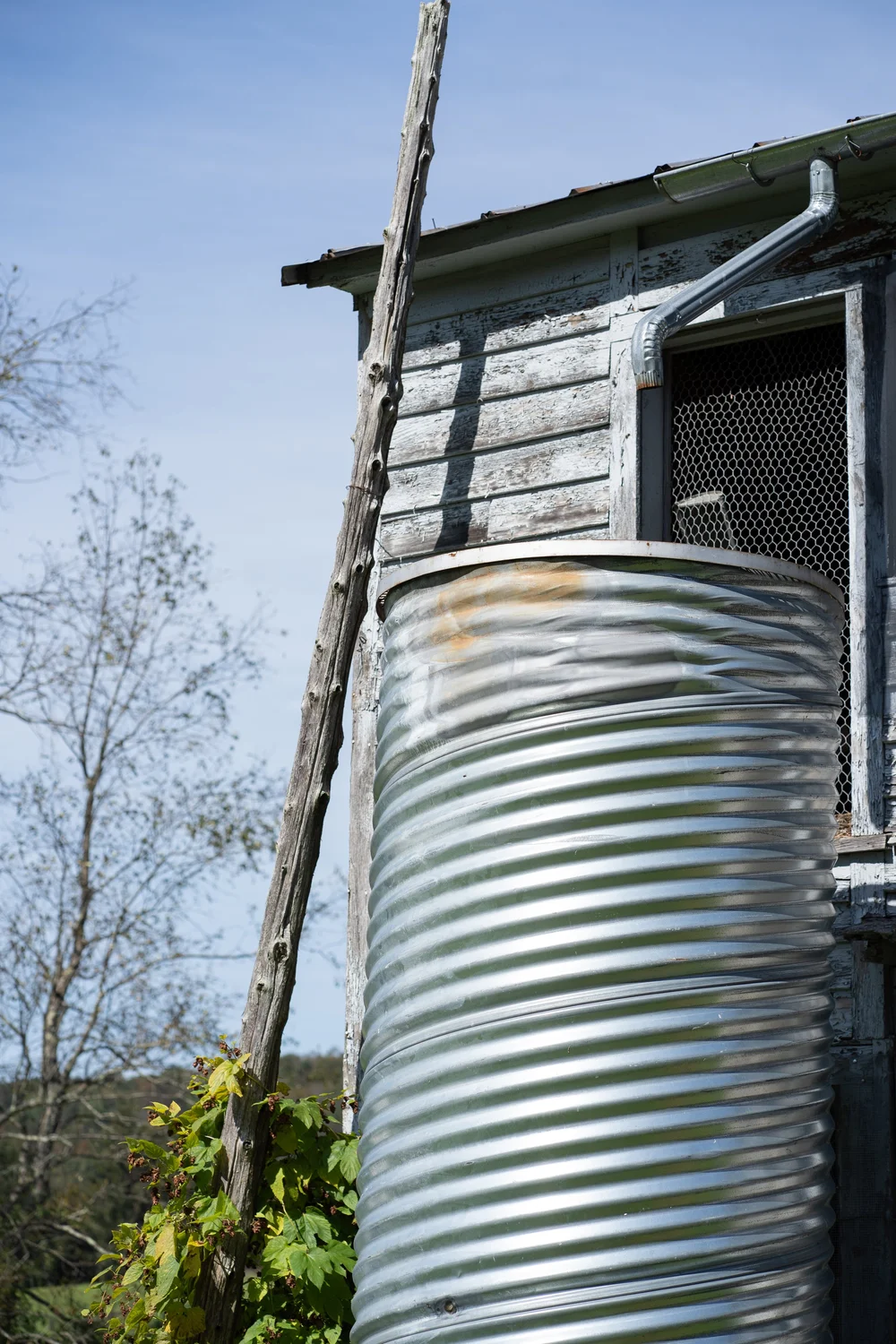 Water Tank Project — Jim Zivic Design