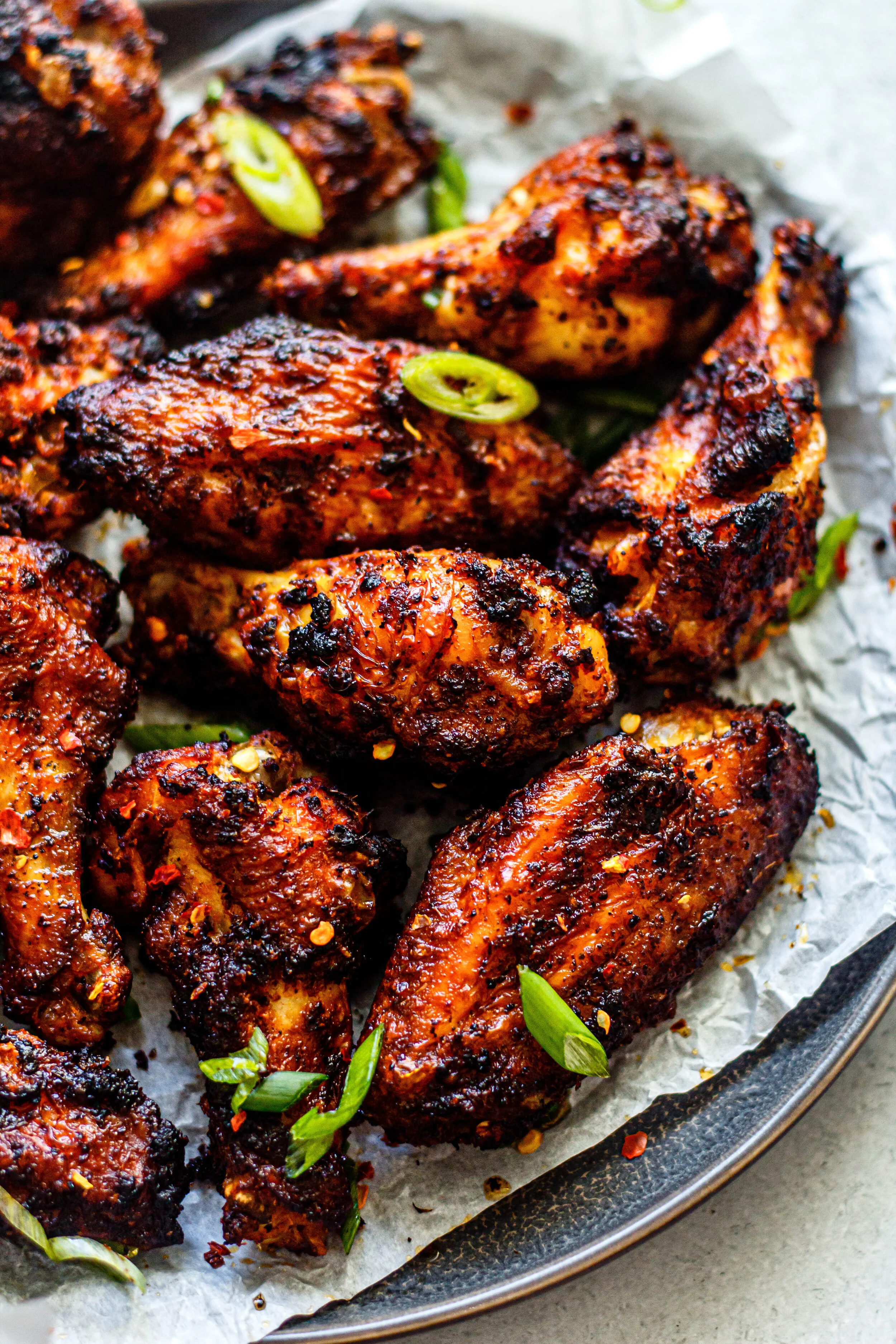 Red Curry Chicken Wings (Whole30, Paleo, Keto)