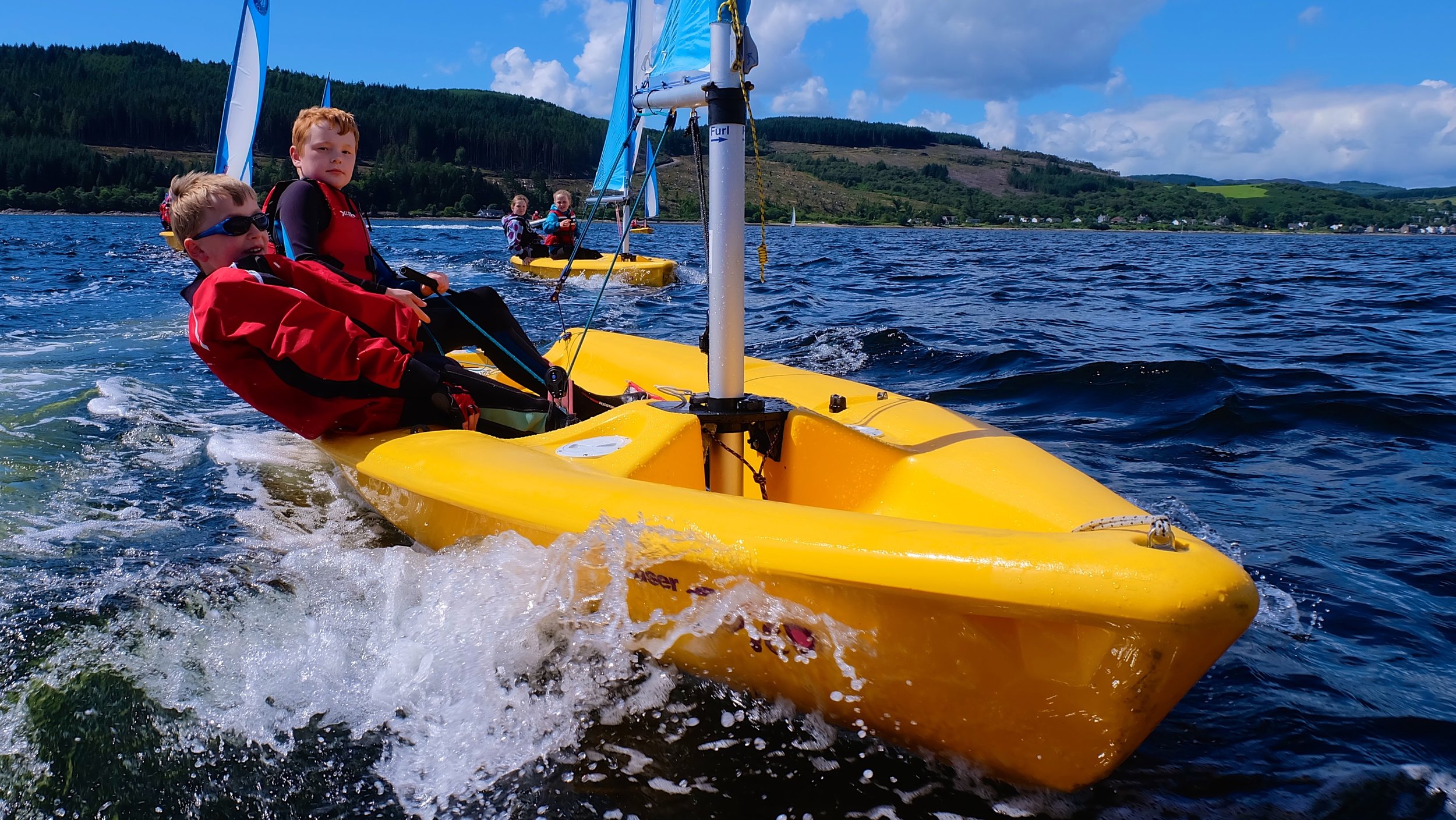Tighnabruaich Sailing School