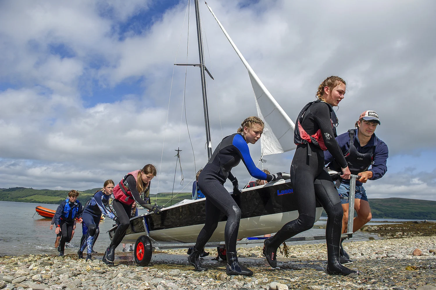 5 Day Instructor Course 2026 — Tighnabruaich Sailing School