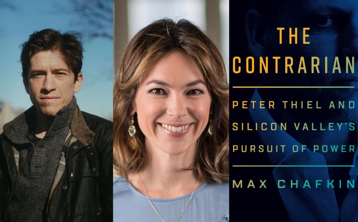 Max Chafkin on Thiel's Pursuit of Power — Kepler's Literary Foundation