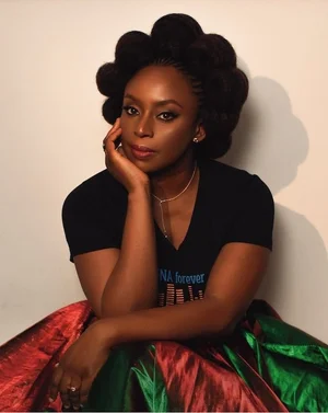 Chimamanda Ngozi Adichie with Key Jo Lee — Kepler's Literary Foundation