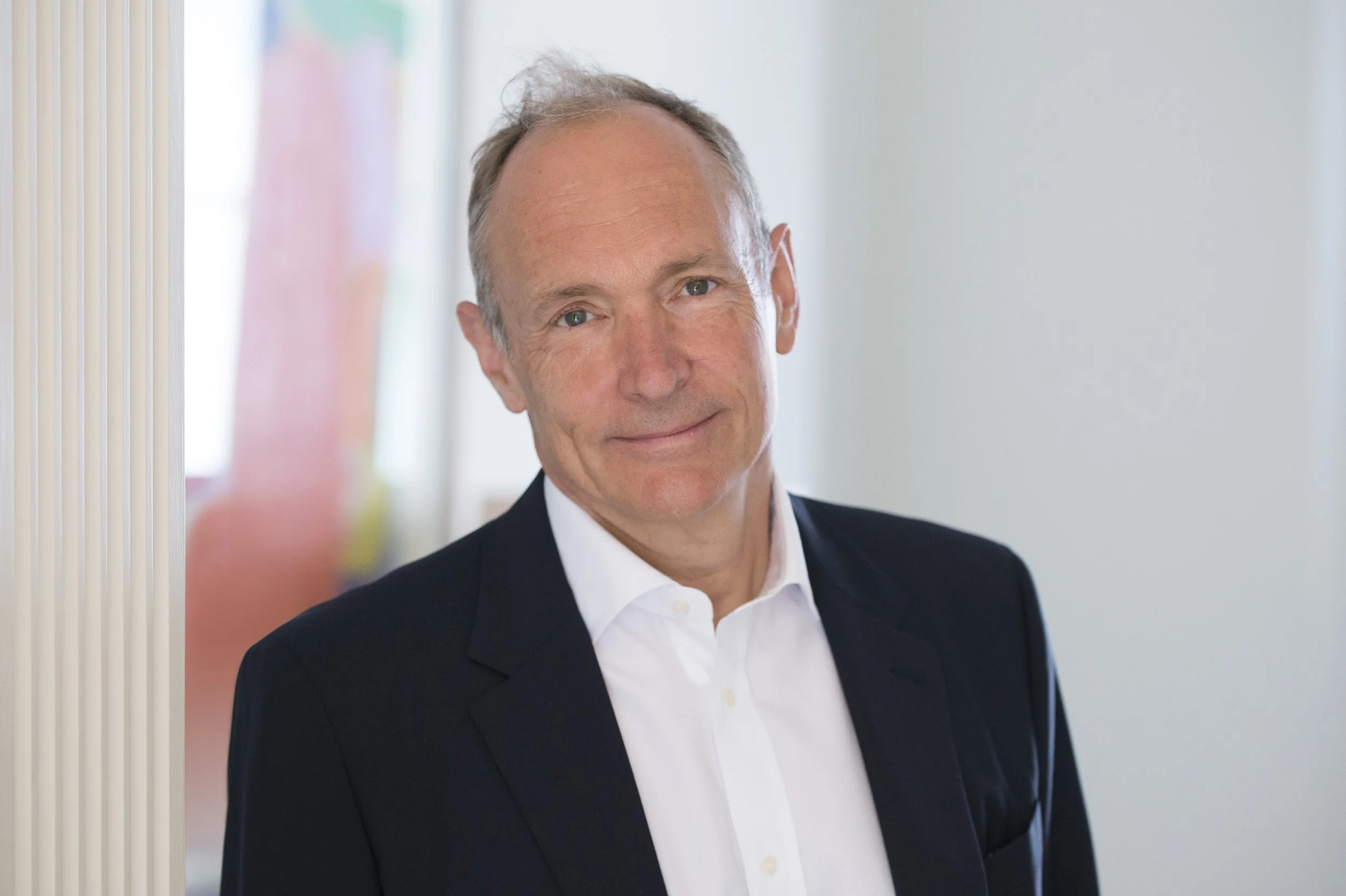 Sir Tim Berners-Lee with Thomas L. Friedman — Kepler's Literary Foundation