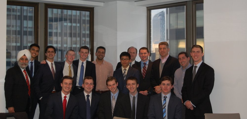 Equity Research Competition — Binghamton University Finance Society