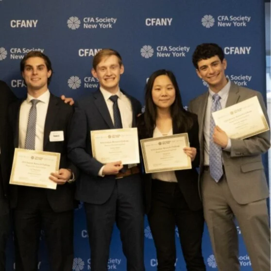 Case Competition Results — Binghamton University Finance Society