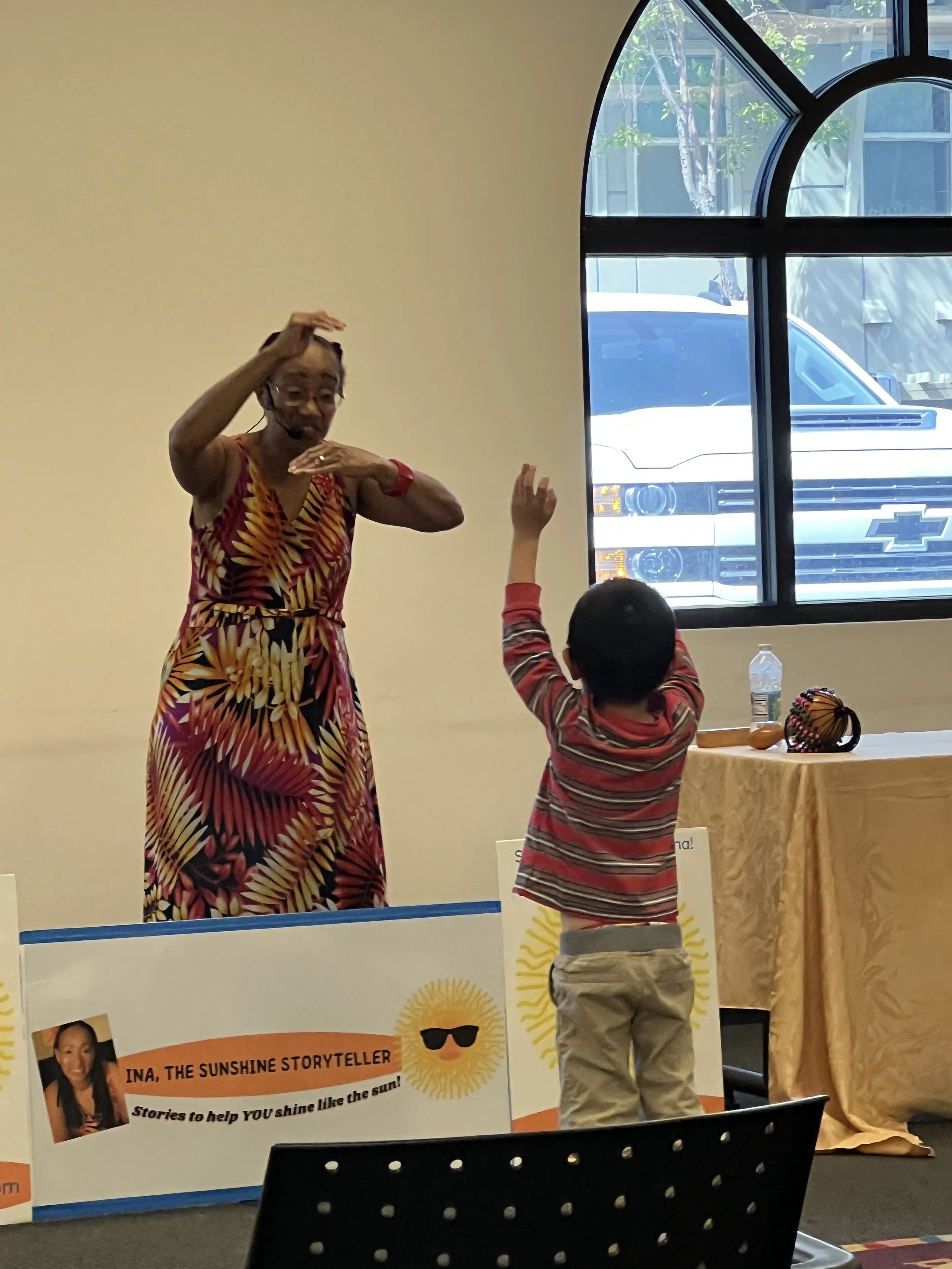 Ina • The Sunshine Storyteller — Children's Creative Project