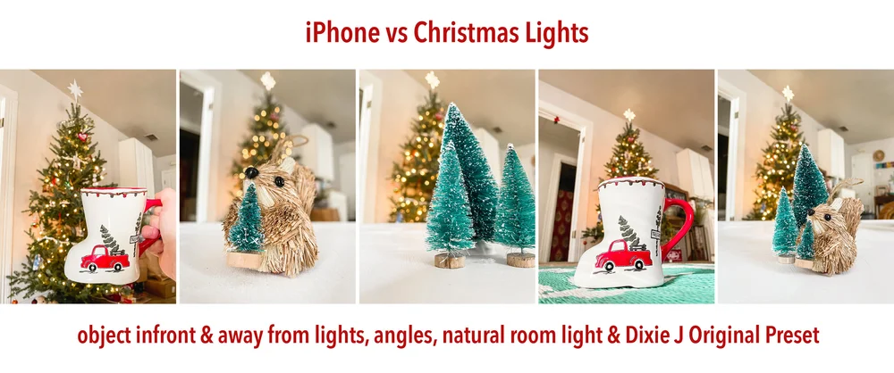 Tips For Capturing Christmas Lights With Your Phone or Camera — Dixie J ...