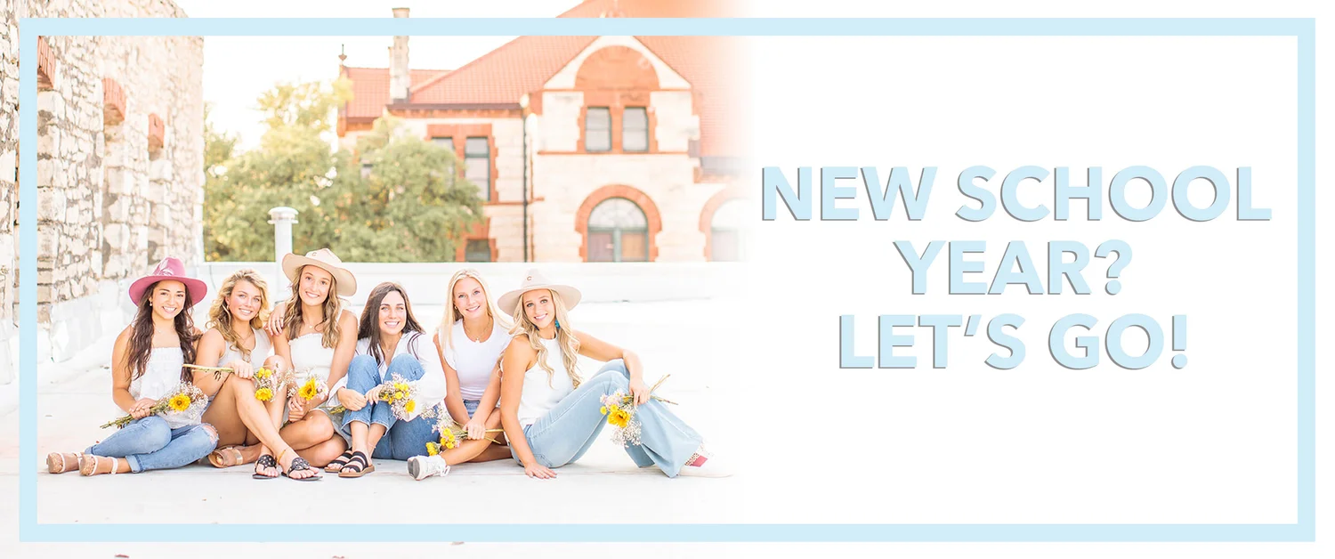 New School Year? Let’s Go! — Dixie J Collections