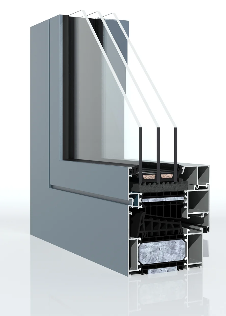 Sublime Windows — Aluminum