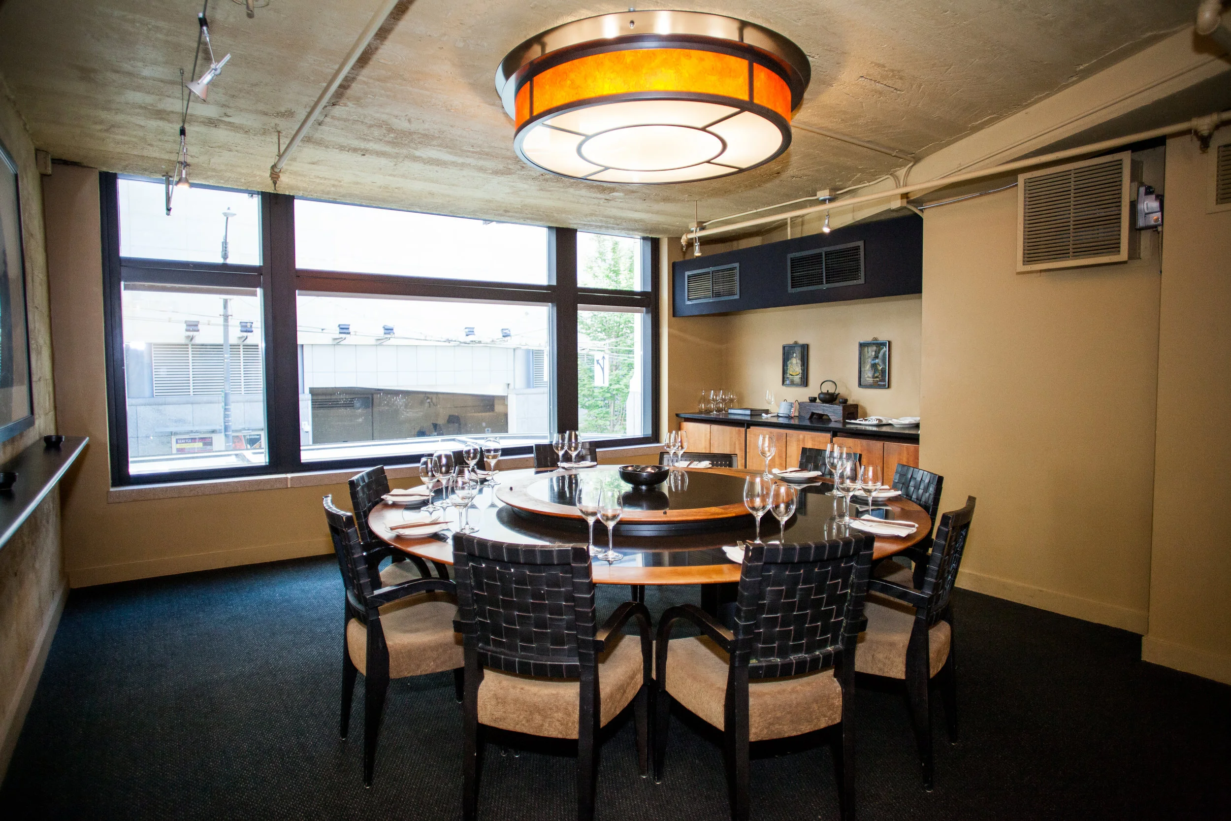 Wild Ginger Seattle Views