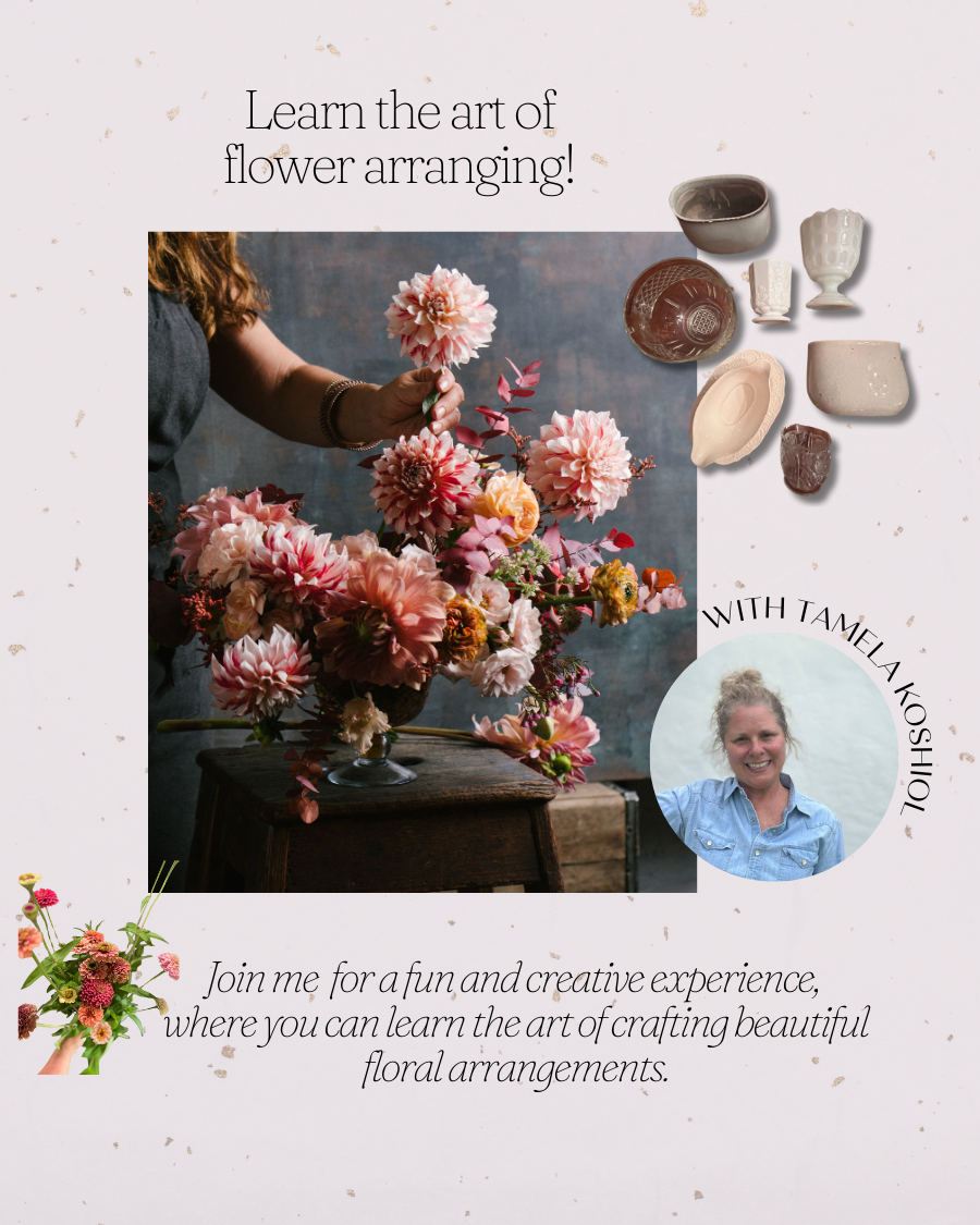 New Workshops — TAMELA KOSHIOL ART