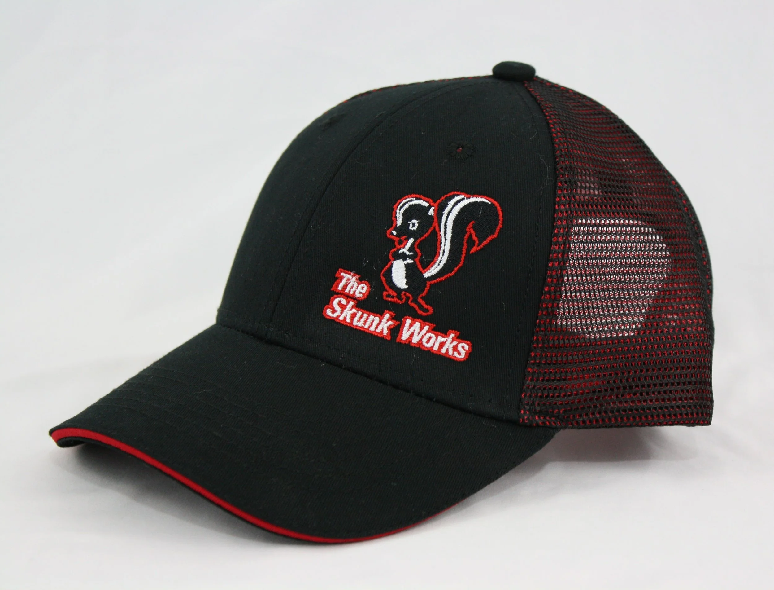 Lockheed Skunk Works Caps — Valley of Speed