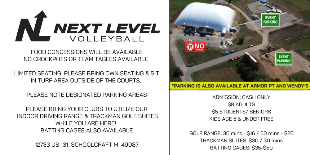 Facility Addresses — Lake Michigan Power Leagues