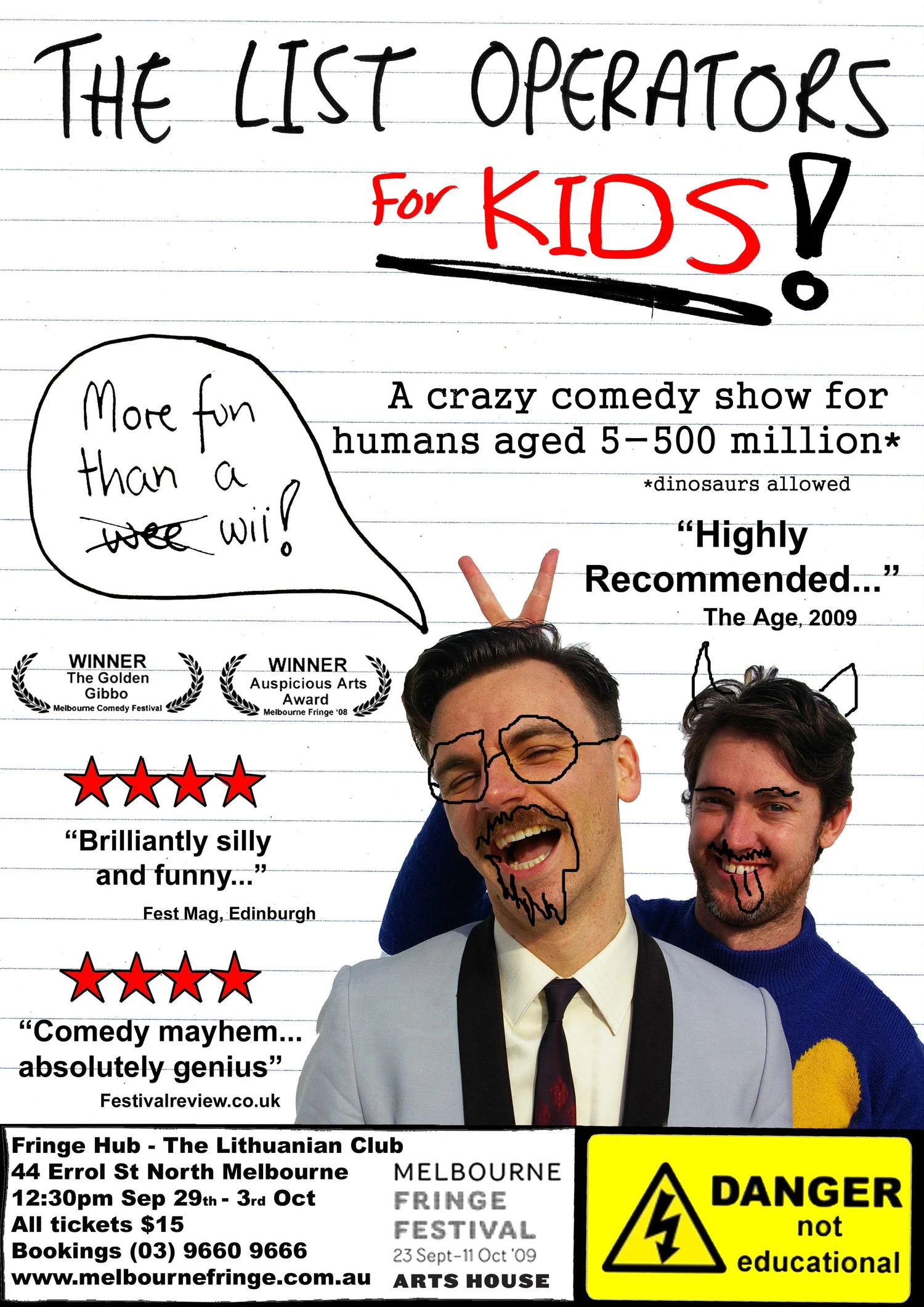 About — The Listies