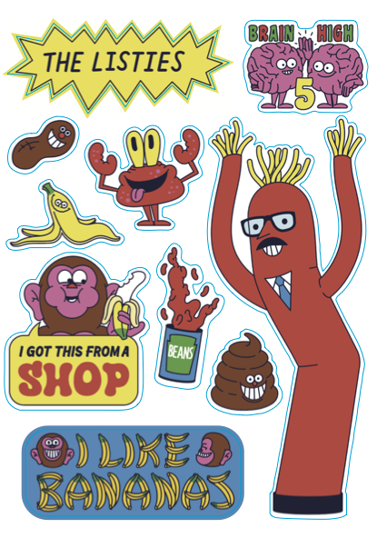 MERCH — The Listies