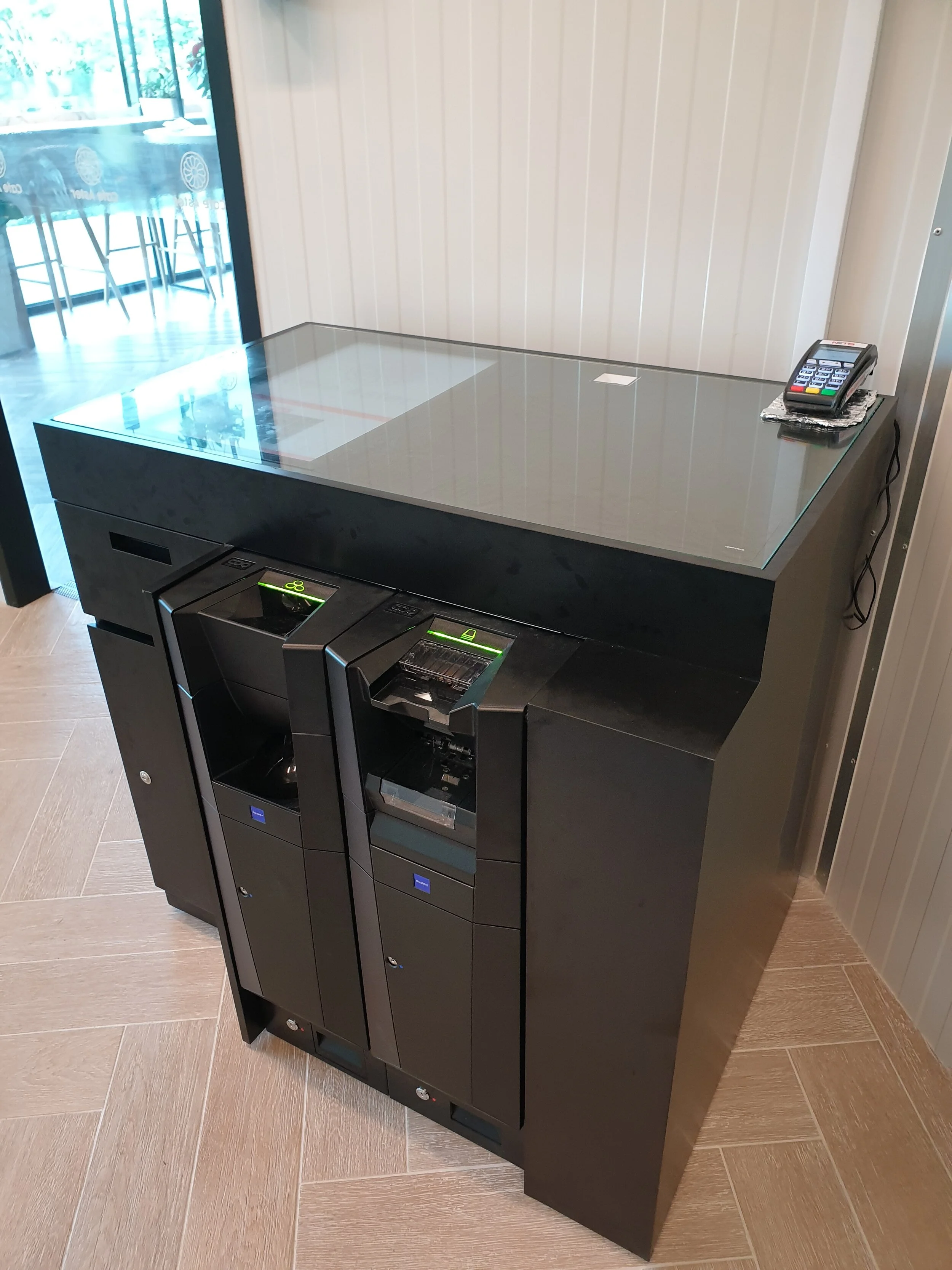 Cash Devices — BLEU SEA Marketing Pte Ltd